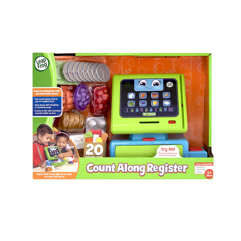 LEAPFROG COUNT ALONG REGISTER - ToyBox Malta