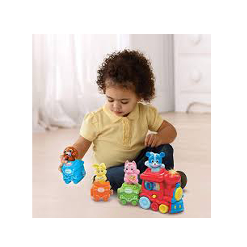 VTECH CHUG ALONG SMART TRAIN - ToyBox Malta