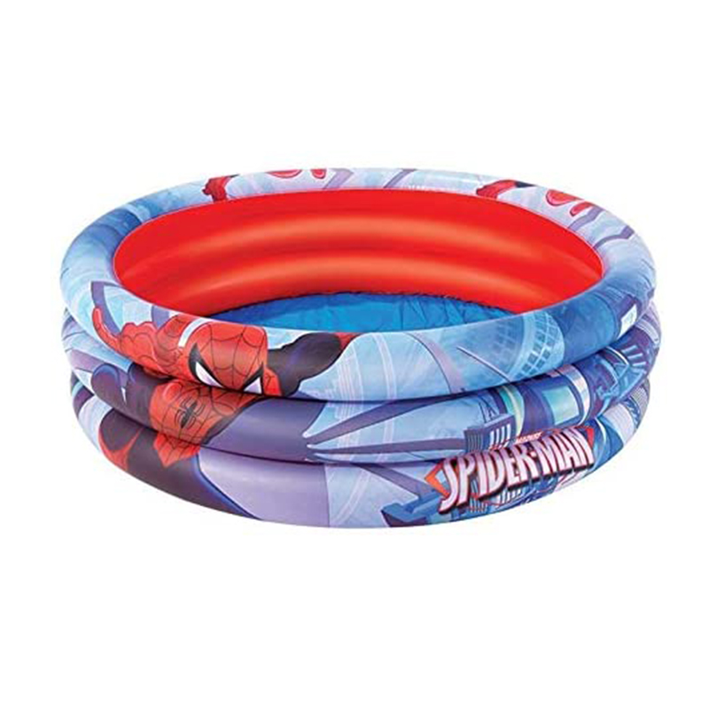 BEST WAY 48'' X 12'' SPIDERMAN 3RING POOL - ToyBox Malta