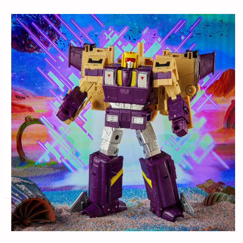 TRANSFORMERS TRA GEN LEGACY EV LEADER BLITZWING - ToyBox Malta