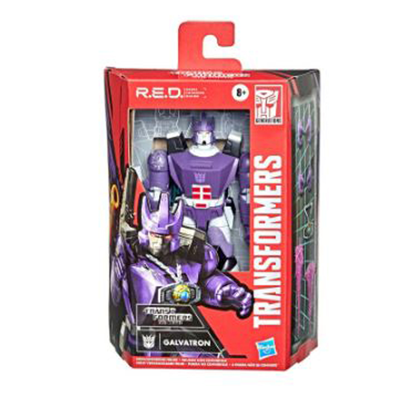 TRANSFORMERS TRA GEN RED G1 GALVATRON - ToyBox Malta