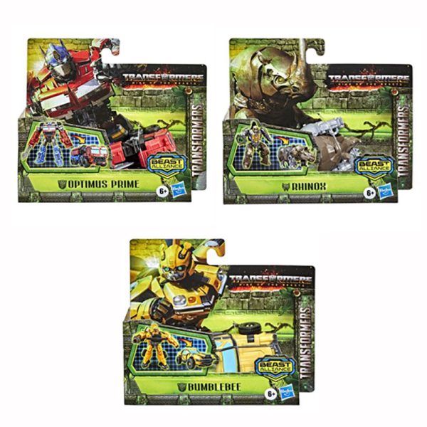 TRANSFORMERS MV7 NEW TRANSFORMERSNSFORMATION 10 AST F3896 - ToyBox Malta