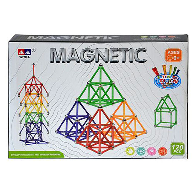 MAGNETIC STICKS - ToyBox Malta