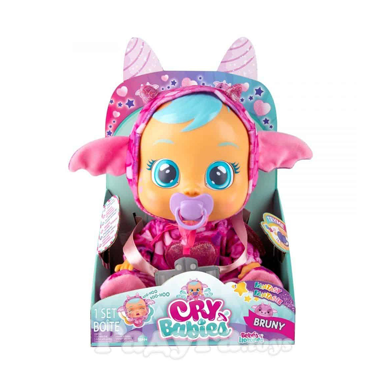 CRY BABIES FANTASY BRUNY - ToyBox Malta