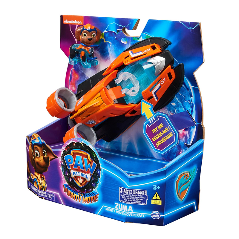 SPIN MASTER THE MIGHTY MOVIE PAW PATROL ZUMA VEHICLE - ToyBox Malta
